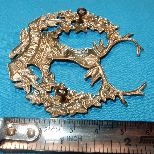 VINTAGE GORDON HIGHLANDERS Regiment Cap Badge British Military - Bydand ...