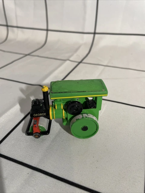 ERTL DIECAST 2001 GEORGE The Steamroller Thomas The Tank Engine ...