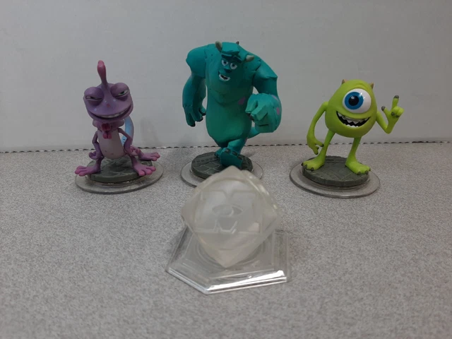 DISNEY INFINITY : Monsters University complete set 1.0 ( B199 ) $29.99 ...
