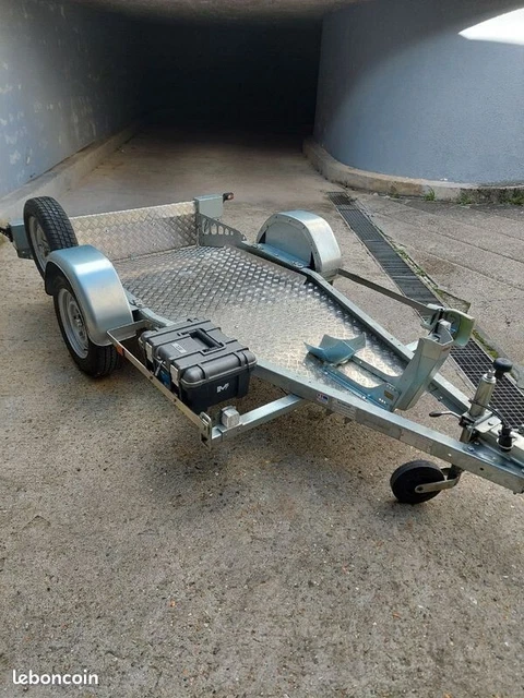 LOCATION REMORQUE PORTE Moto Quad Tracteur Tondeuse Mp3,A Louer EUR 30 ...