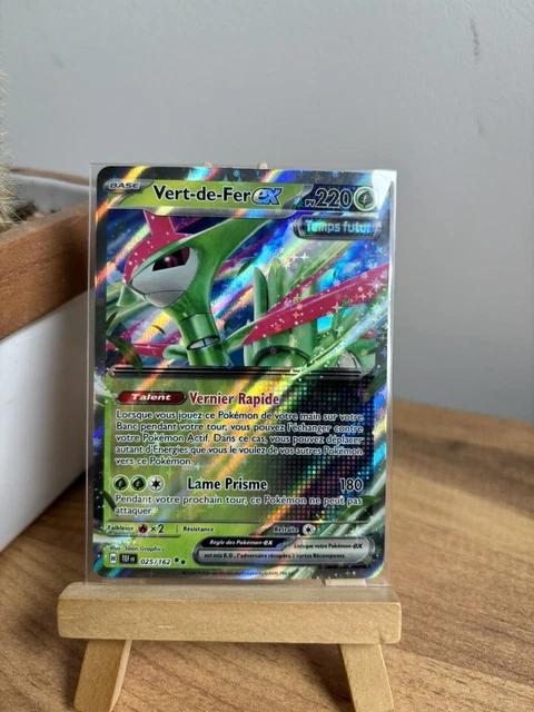 CARTE POKÉMON VERT-DE-FER EX 025/162 EV05 Forces Temporelles Fr NEUF ...