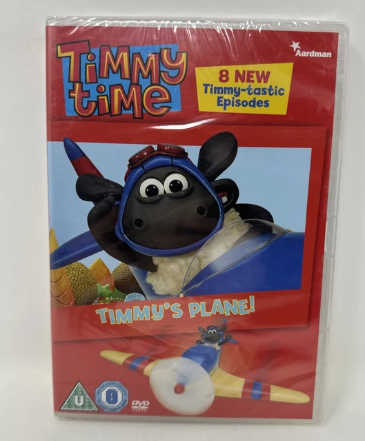 TIMMY TIME TIMMY'S PLANE! DVD Brand New & Sealed **Free P&P** £3.49 ...