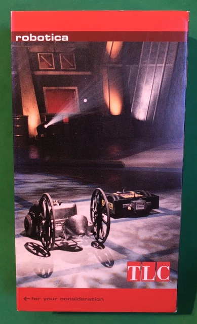 ROBOTICA FYC SCREENER Vhs Tlc Pilot Episode Robotics Combat Series ...