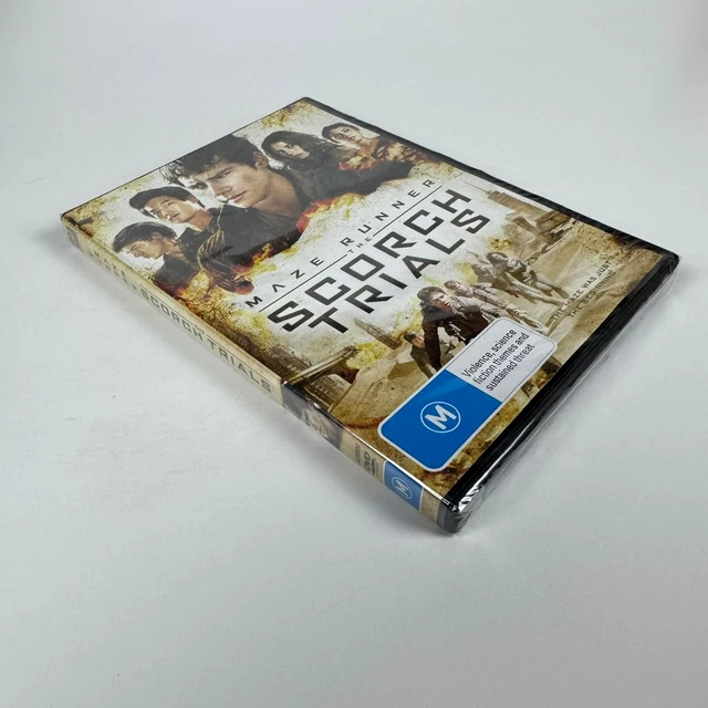 MAZE RUNNER - The Scorch Trials (DVD 2015) Dylan O'Brien Region 4 new ...