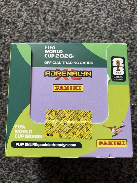PANINI FIFA WORLD Cup 2026 Official Sticker Collection Multipack and x1 ...