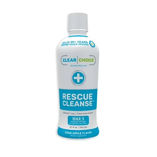 CLEAR CHOICE RESCUE Cleanse 32oz £67.42 - PicClick UK