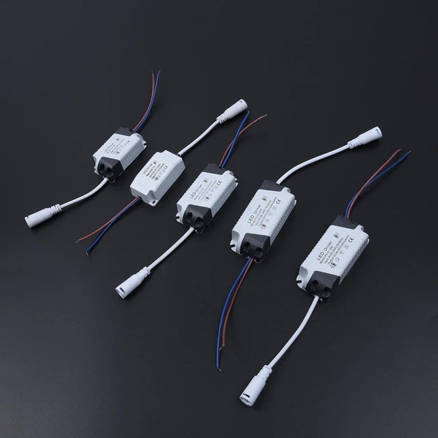 LED PANEL LIGHTS DIY Transfo Driver Transformer Power Supply 90-265V 3 ...