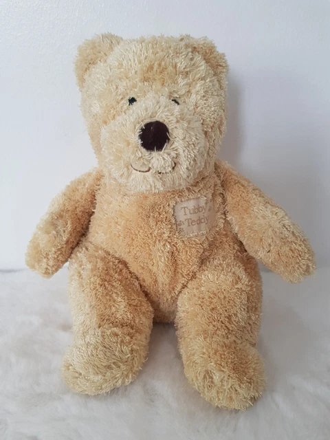 CHAD VALLEY TEDDY Bear Soft Toy Tubby Teddy Bear Beige 9" £5.91 ...