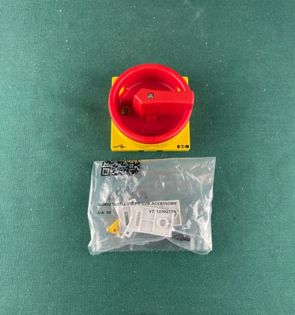 EATON/MOELLER HAUPTSCHALTERBAUSATZ, ROT/GELB SVB-T0 (#ETN08) EUR 7,85 - PicClick DE