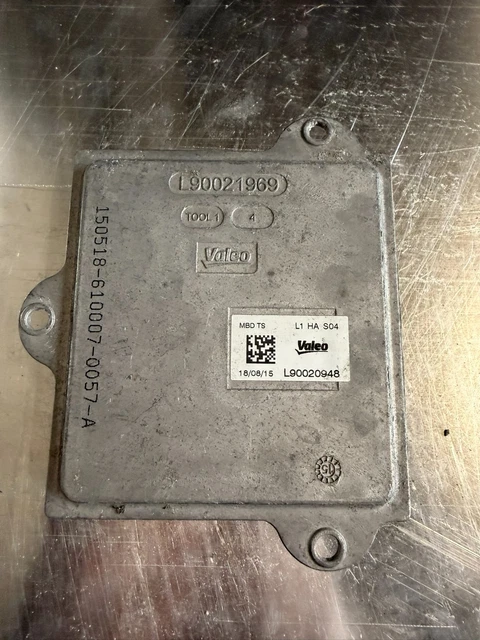 GENUINE RANGE ROVER Led Headlight Control Module Ballast Unit L90020948 ...