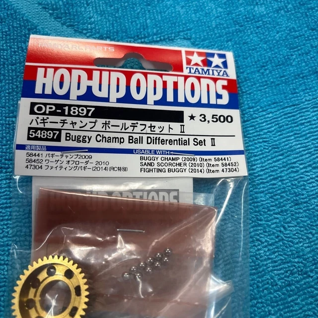 TAMIYA TAMIYA BUGGY Champ Fighting Buggy Radio Control Ball Diff Set RC ...
