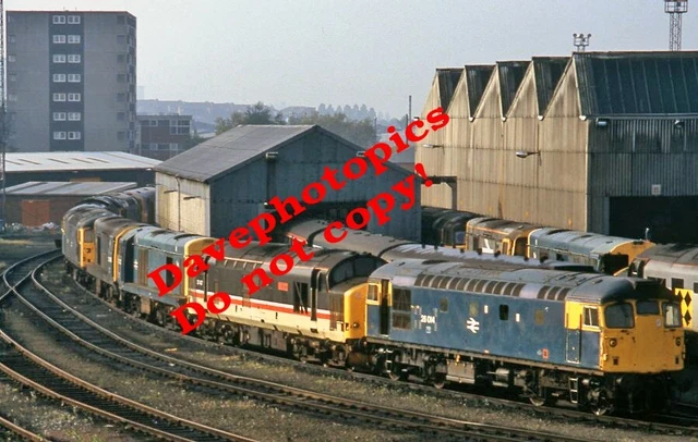 ORIGINAL 35MM Slide Train / Engine Railway / Scotland 26014 ect ...