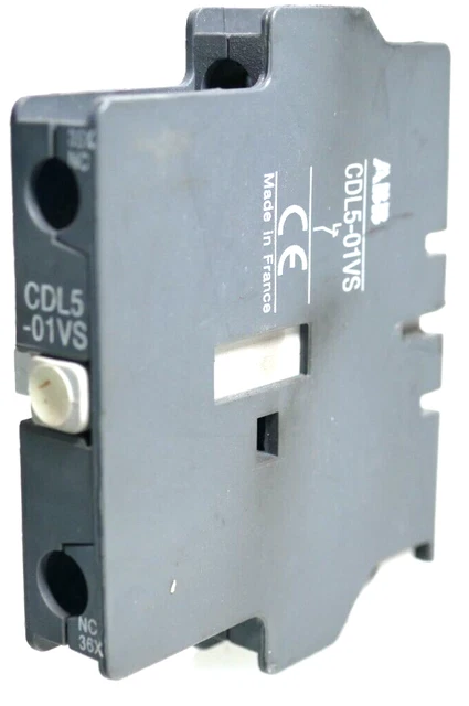 ABB CDL5-01VS HILFSKONTAKT | CDL501VS EUR 34,90 - PicClick DE