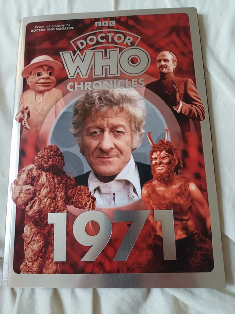 [BOOKAZINE] BBC DOCTOR Who Chronicles 1971 - From The Makers Of Doctor ...
