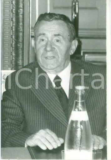 1989 PARIS POLITICO sovietico Andrej GROMYKO a cena *Fotografia EUR 33 ...