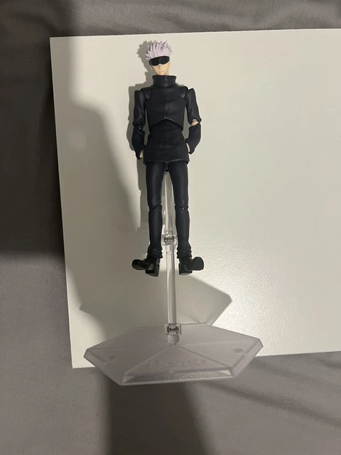 MAX FACTORY JUJUTSU Kaisen Gojo Satoru Action Figure Figma #557 Read ...