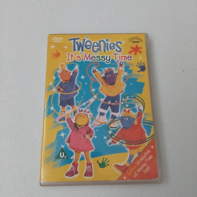 TWEENIES - IT'S Messy Time (DVD, 2002) CBeebies EUR 12,94 - PicClick IT