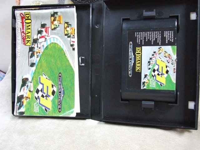ORIGINAL SEGA MEGA Drive Cartridge - F1 One Formula £6.99 - PicClick UK