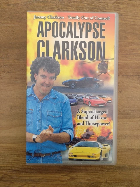 JEREMY CLARKSON - Apocalypse Clarkson - VHS - PAL £3.81 - PicClick UK