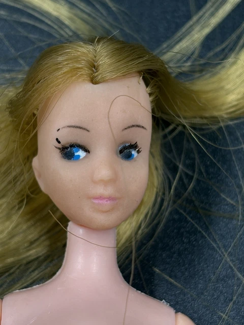 VINTAGE TOPPER DAWN Doll Clone Dolls Long Hair Rooted Lashes TNT Hong ...