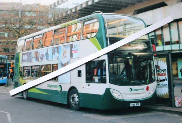 STAGECOACH ALEXANDER DENNIS Enviro 400 Hybrid 12088 - Yn61Bfk £0.99 ...