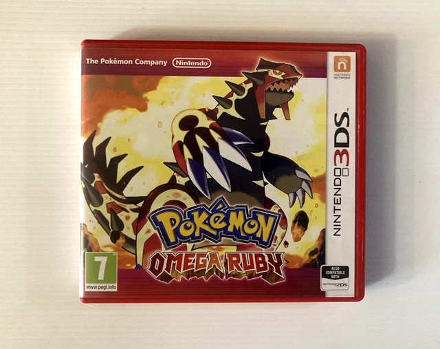 POKEMON OMEGA RUBY Nintendo 3DS Complete EX/NM EUR 54,99 - PicClick IT
