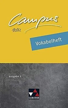 CAMPUS C - neu / Campus C Vokabelheft - neu: Gesamtkurs La... | Livre ...