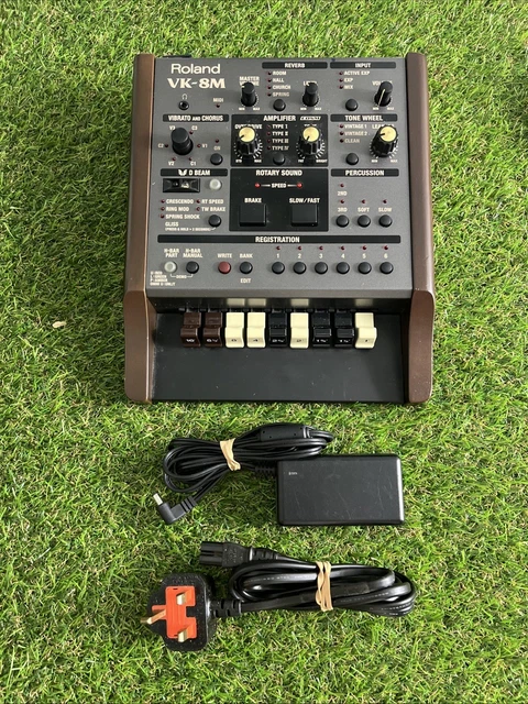 ROLAND VK-8M ORGAN Sound Module Virtual ToneWheel organ sound - Read ...