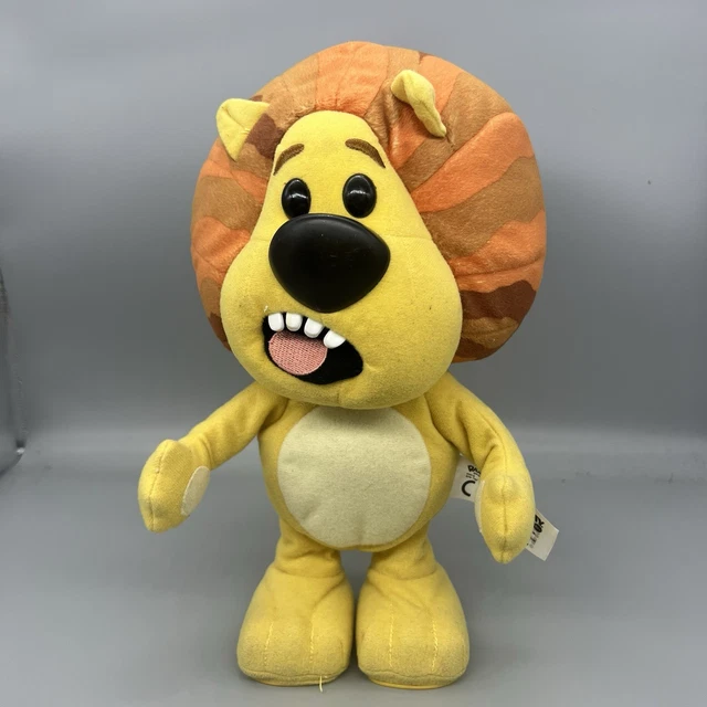 TOMY RAA RAA The Noisy Lion Soft Plush Stuffed Toy Dancing Moving £29. ...