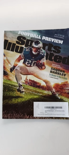 SPORTS ILLUSTRATED MAGAZINE September 2025 NFL Preview Issue £13.01 ...