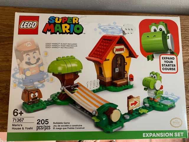 LEGO SUPER MARIO: Mario's House & Yoshi Expansion Set (71367) EUR 32,42 ...