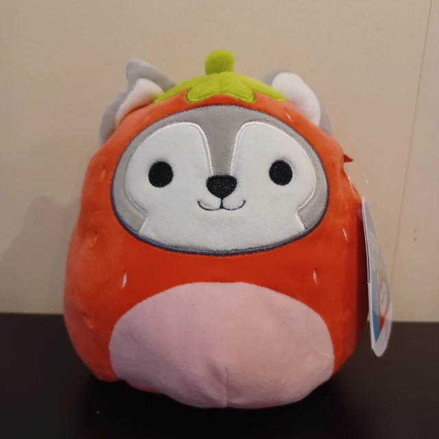 SQUISHMALLOW 7& RYAN The Husky Dog (Strawberry Costume) (BNWT) £19.00 ...