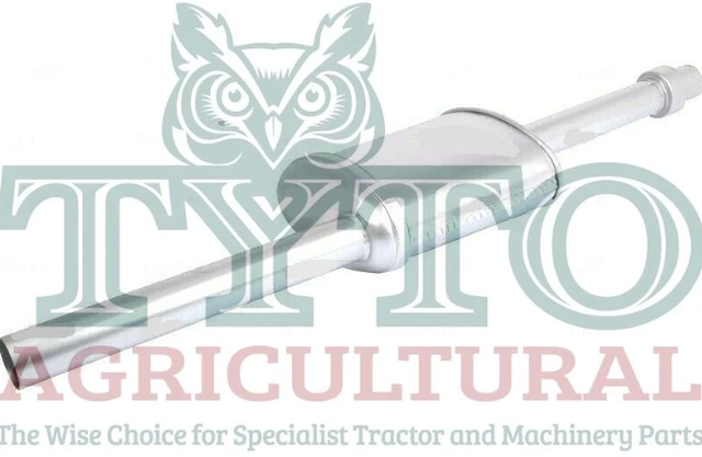 FORD PRE FORCE 2000 3000 4000 Tubo Silenziatore Scarico Trattore EUR 80 ...