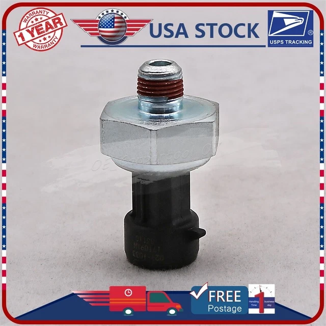 FUEL FILTER RESTRICTION Sensor For Freightliner Kenworth Peterbilt Mack ...