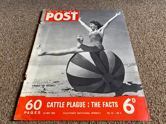 FRAMED PICTURE POST Magazine Cover Page 14X11 £27.99 - PicClick UK