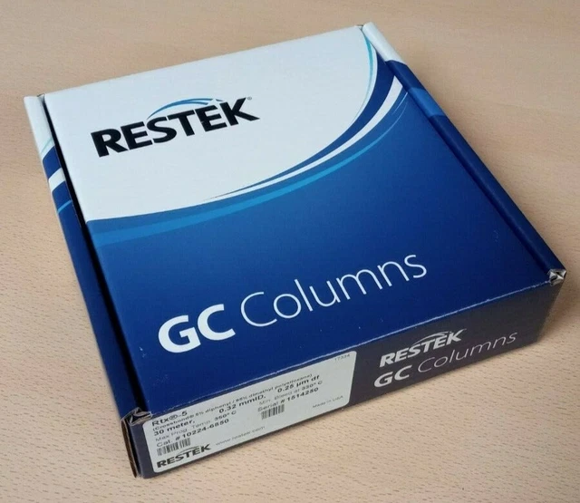 RESTEK RTX-5 GC Column £182.70 - PicClick UK