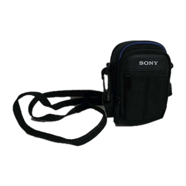 SONY CYBER-SHOT COMPACT Digital Camera Bag Case for Compact Pocket Size ...