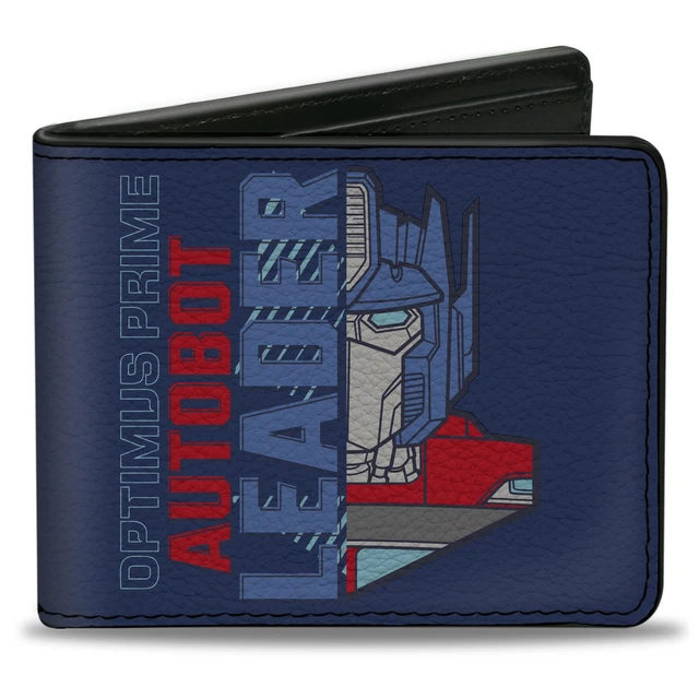 BI-FOLD WALLET TRANSFORMERS OPTIMUS PRIME AUTOBOT READY TO ROLL OUT and ...