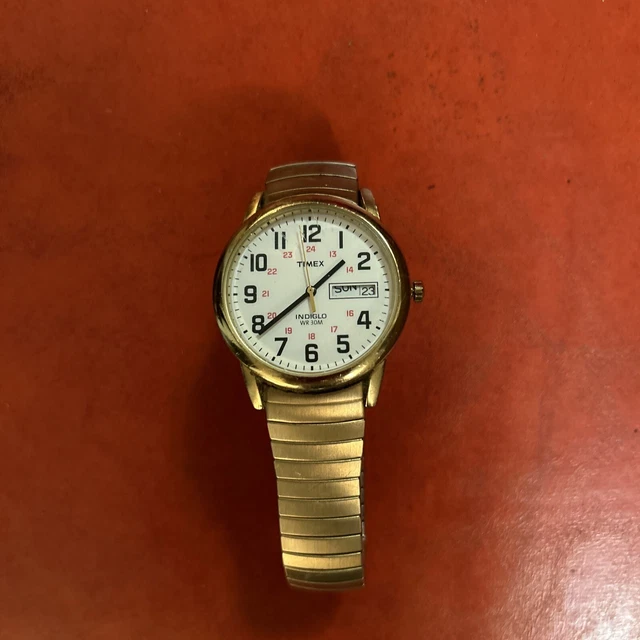 Timex Indiglo Wr 30m Watch Band