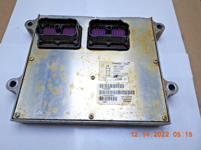 DODGE RAM 2500 3500 6.7L Diesel Engine ECM Engine Control Module ...