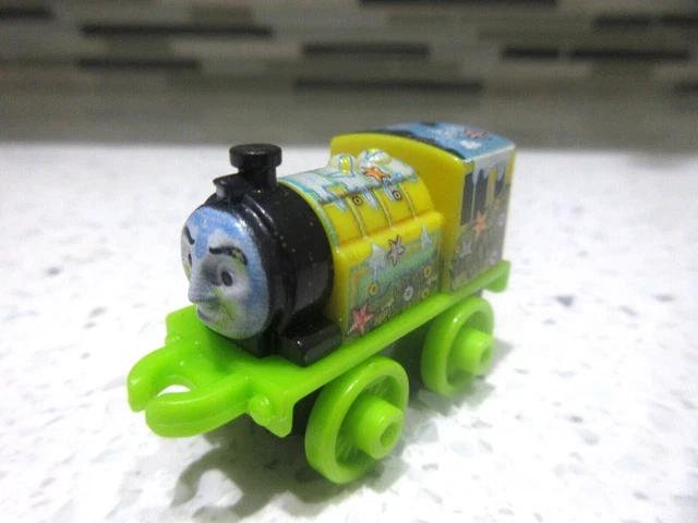 THOMAS & FRIENDS Train Tank Engine Mini Series MINI Yellow Sea Soaked ...