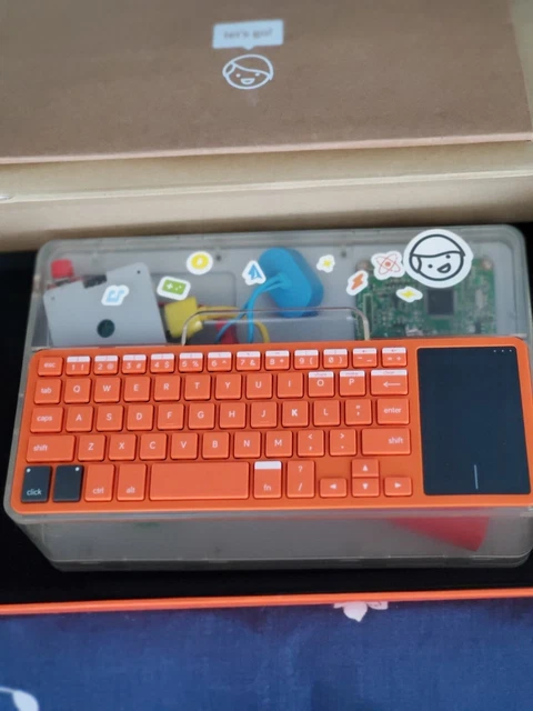 KANO MAKE YOUR Own Computer Kit Raspberry Pi 3 Model B great condition ...