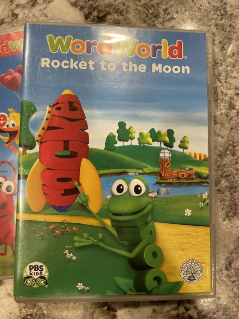 PBS KIDS WORD World DVD Lot of 2 £11.23 - PicClick UK