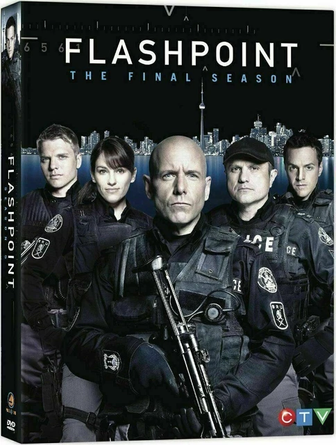 FLASHPOINT: THE FINAL Season [3xDVD] *Used £12.38 - PicClick UK