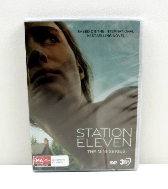 STATION ELEVEN THE Complete Mini-Series DVD 2021 Mackenzie Davis Region ...