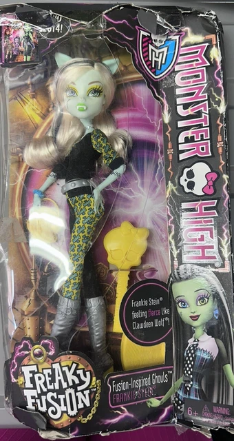 MONSTER HIGH FREAKY FUSION INSPIRED FRANKIE STEIN - BRAND NEW In Box ...