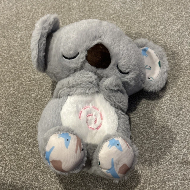 RELIEF KOALA PLUSH Toy Breathing Koala Anxiety Bear with Calming Music ...