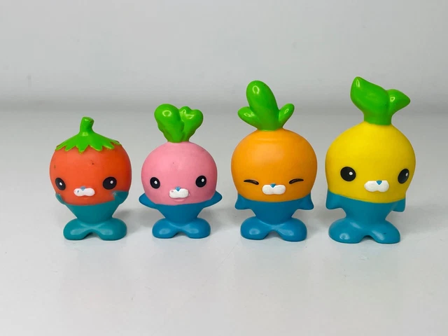 OCTONAUTS TUNIP & The Vegimals Action Toy Figures EUR 37,78 - PicClick IT