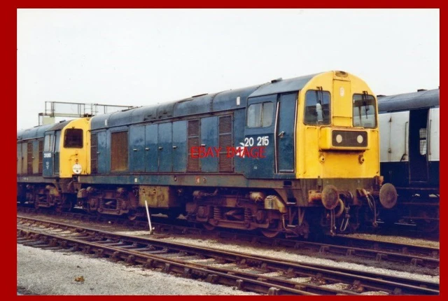 PHOTO CLASS 20 Loco No 20215 £1.85 - PicClick UK