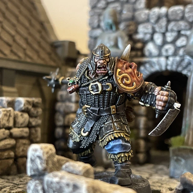 WARHAMMER AOS, BRUTOGG Corpse-Eater, Ogor, Cursed City, Well Painted £ ...